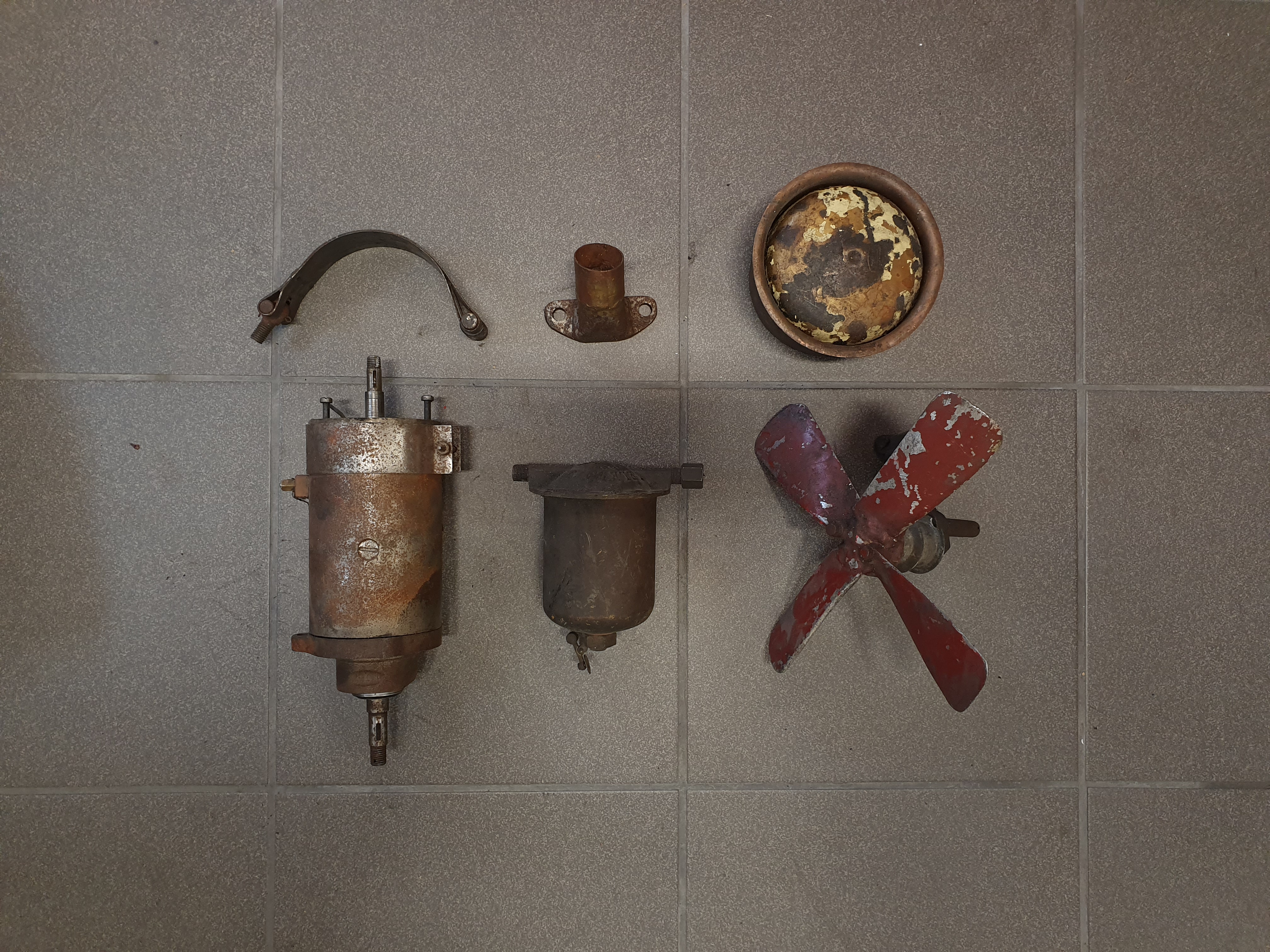 Austin Seven Parts – Motorima – coachbuilding since 1983