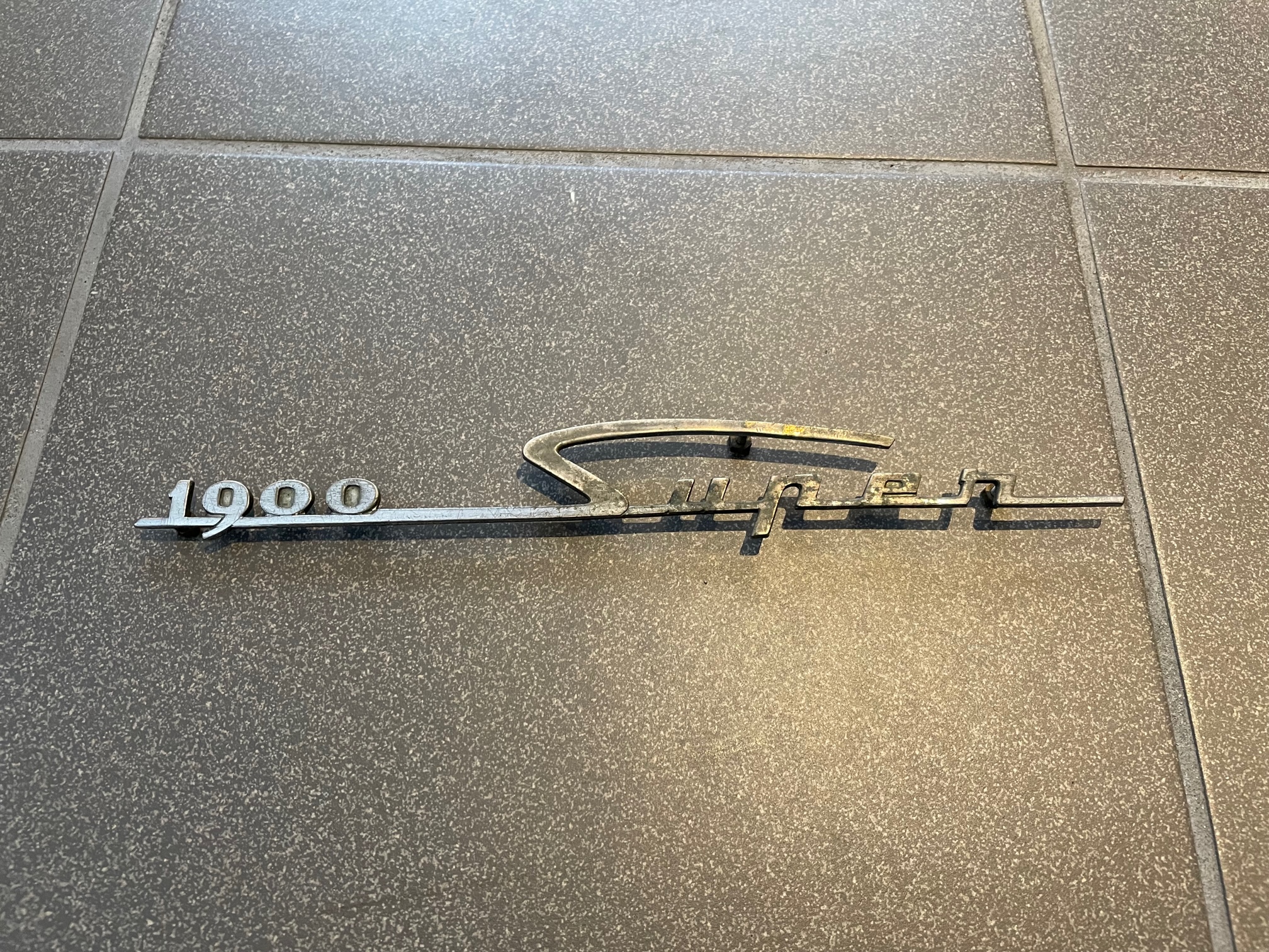 Alfa Romeo 1900 Super script – Motorima – coachbuilding since 1983